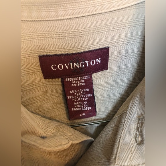 Covington | Shirts | Mens Buttonup Long Sleeve Shirt | Poshmark